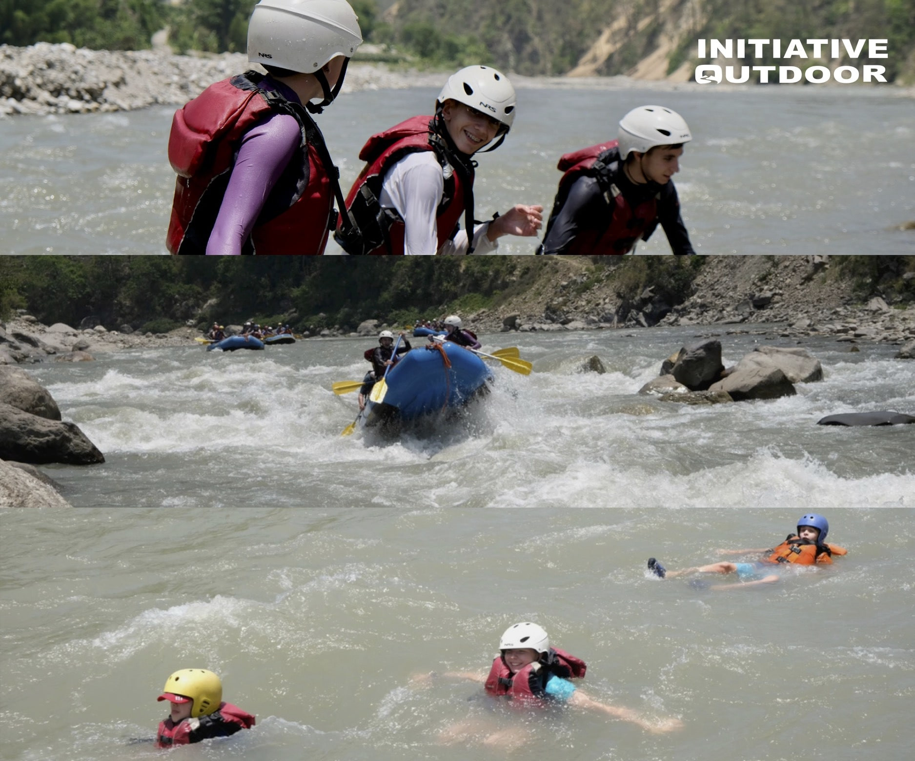 Initiative Outdoor | Experiential Education River Trips
